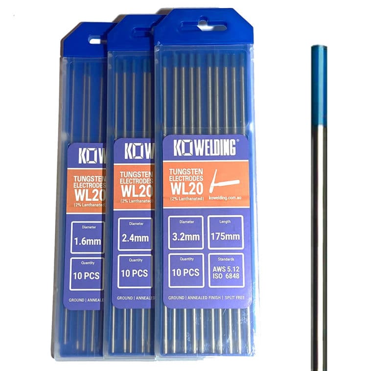 Tungsten Colors? | KO Welding Australia